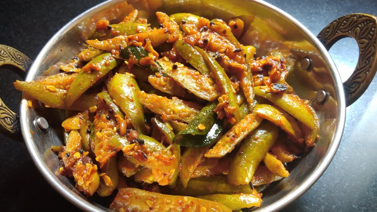 Ivy Gourd ( Kovakkai/ Tendli ) Curry in Pressure Cooker | No Onion ...