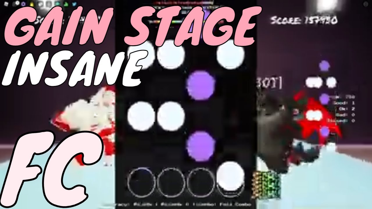 Gain Stage (Insane) FULL COMBO 99.93% | Funky Friday Vs ...