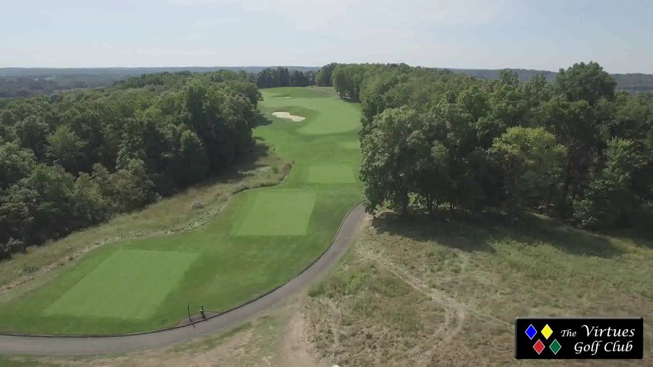 Virtues Golf Club Hole #3 - YouTube