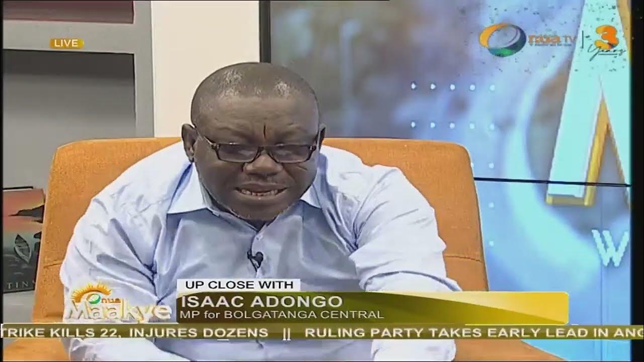 Mp for Bolgatanga Central, Isaac Adongo on a series of Money laundering by the Finance Minister ...