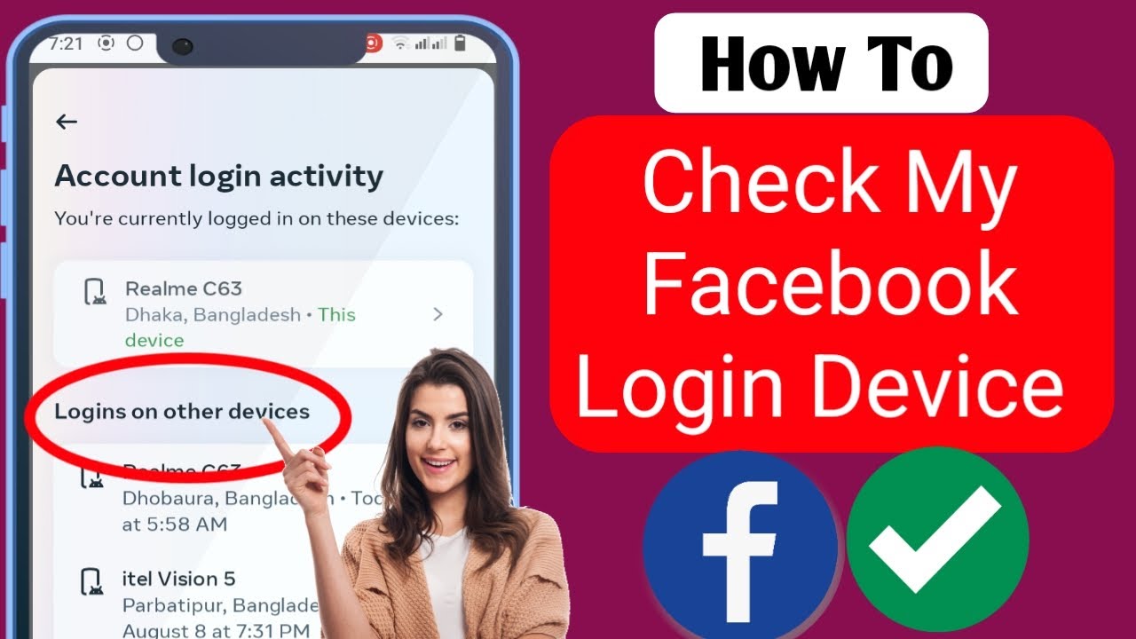 How To Check My Facebook Login Devicea,| Who Use My Facebook Account ...