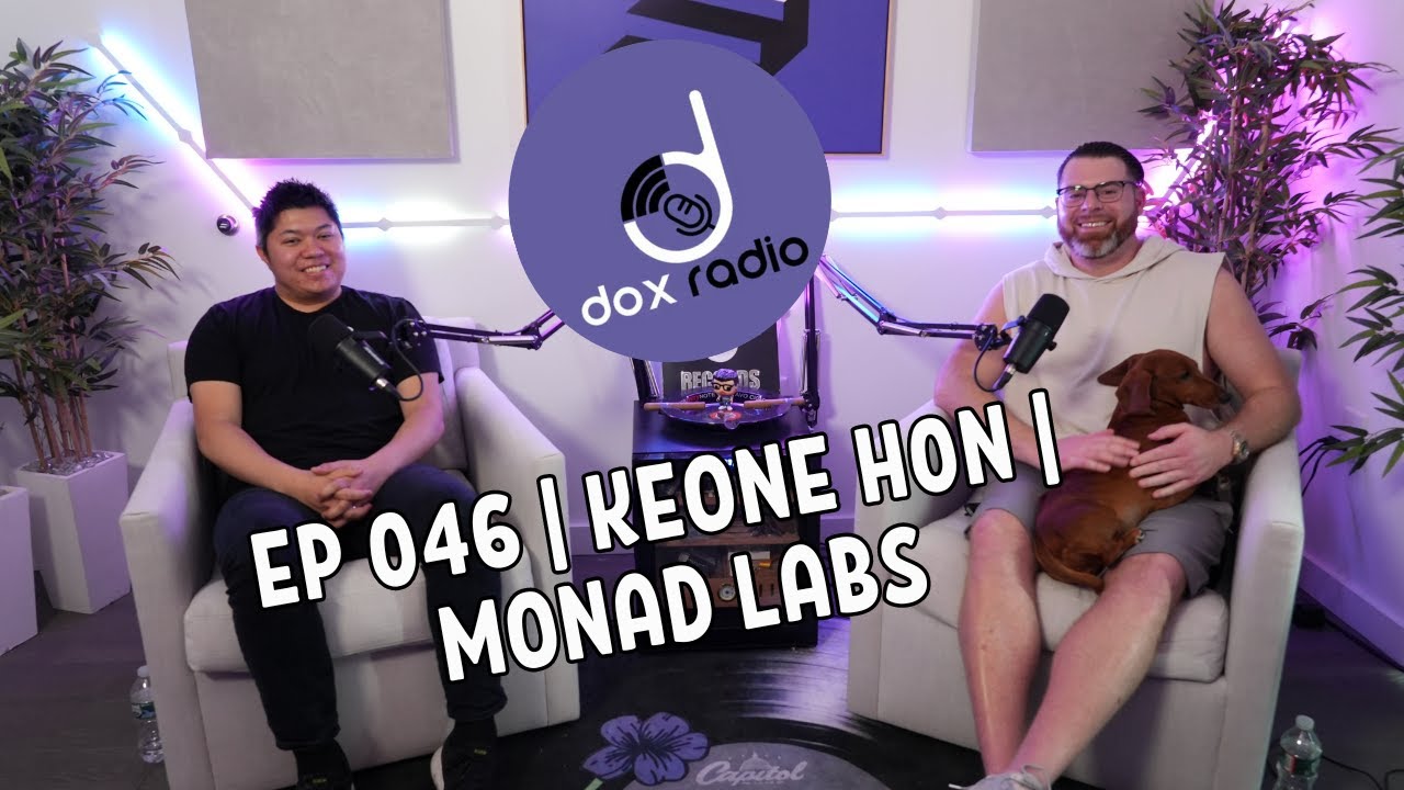 DOX RADIO | EP 046 | KEONE HON | MONAD - YouTube