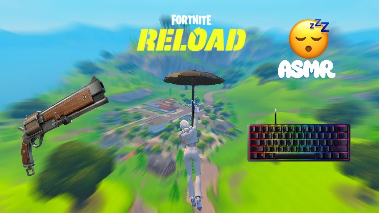 GOING CRAZY WITH MAMMOTH PISTOL 🔥| Fortnite Reload ASMR 💤😪 - YouTube