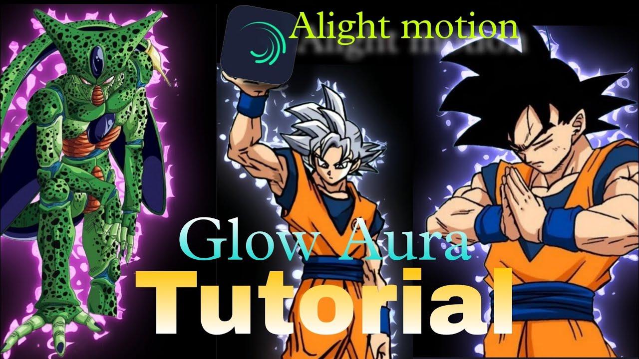 Glow Aura Tutorial 😺 in (alight motion) - YouTube