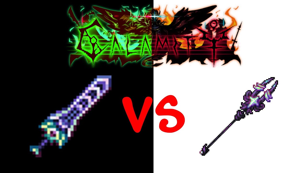 Calamity's ZENITH vs NADIR - Which is better? - YouTube