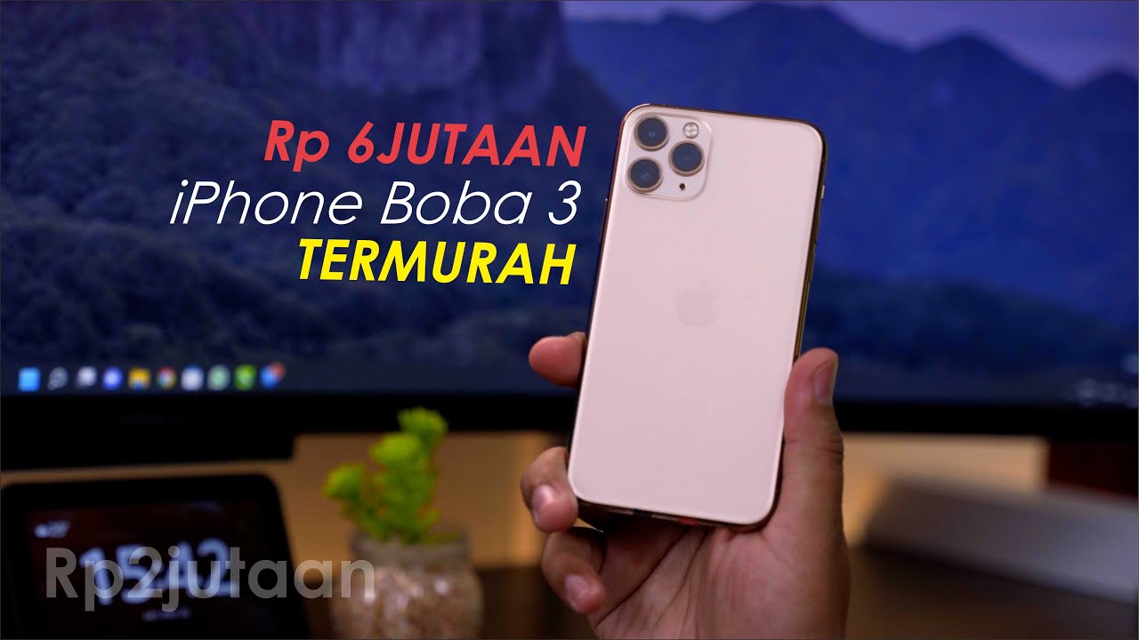 iPhone BOBA 3 Sekarang Cuma 6JUTAAN Loh!! YAKIN Gak PENGEN? - YouTube