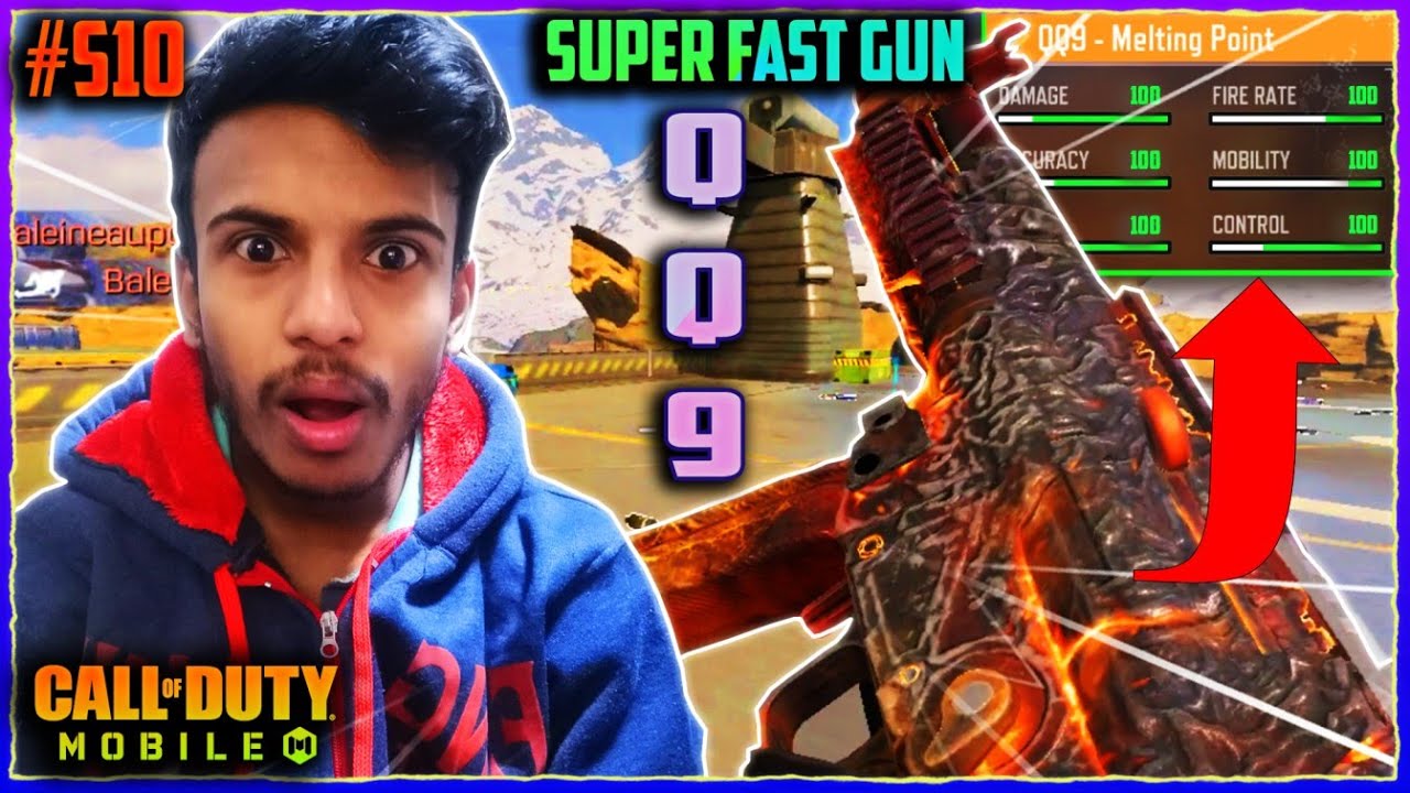 This QQ9 Gunsmith Makes You A Super Speed & Damage | Codm BR Match | # ...