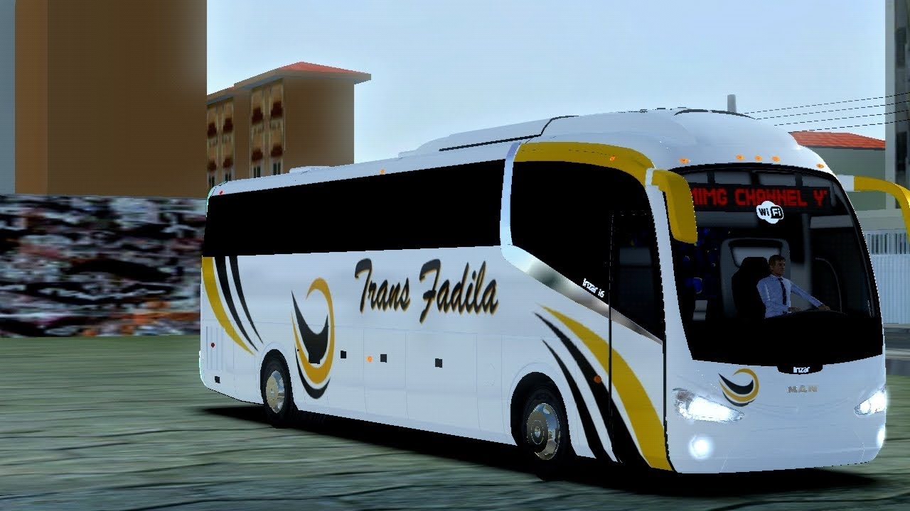 Proton bus simulator Mod Irizar i6 4x2 Man BY Driss pro Gaming[Mod Free ...