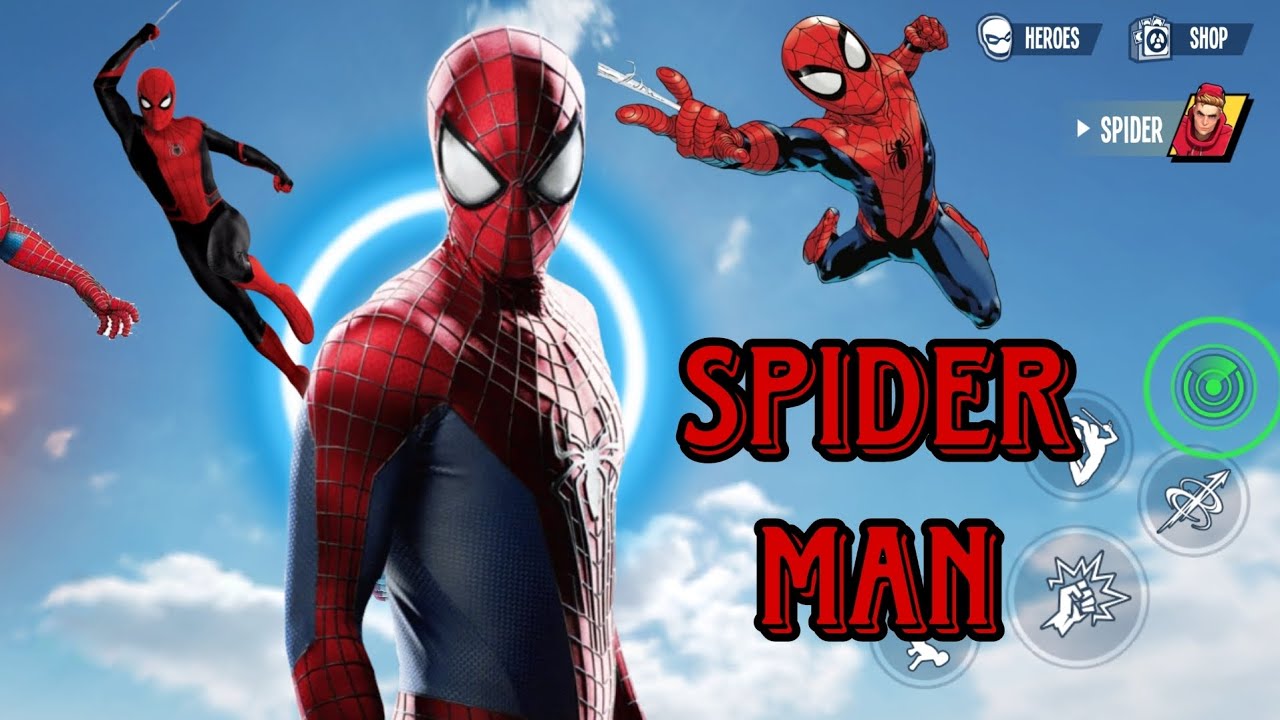 spider man game opp gameplay and video ta kamon lagse sobai bolben ...
