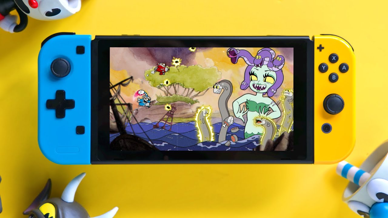 Cuphead on Nintendo Switch! - YouTube