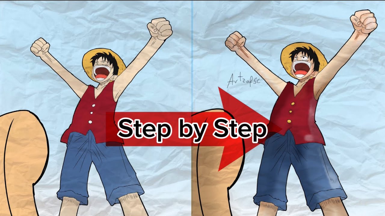 Learn How to Color like EIICHIRO ODA (ONE PIECE) in a few STEPS🖌️ - YouTube