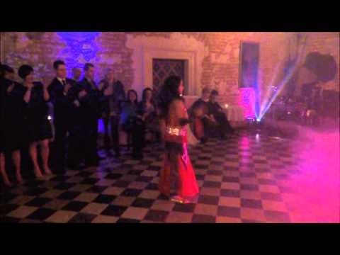 10 years old Paula Bednarz/Nadira Orient Belly Dance Show