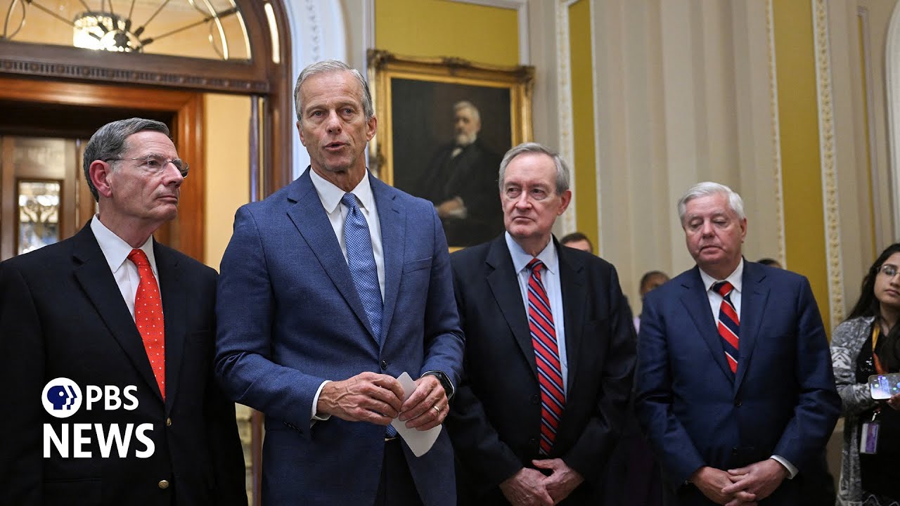 WATCH LIVE: Senate GOP holds news briefing as Trump supporters in ...