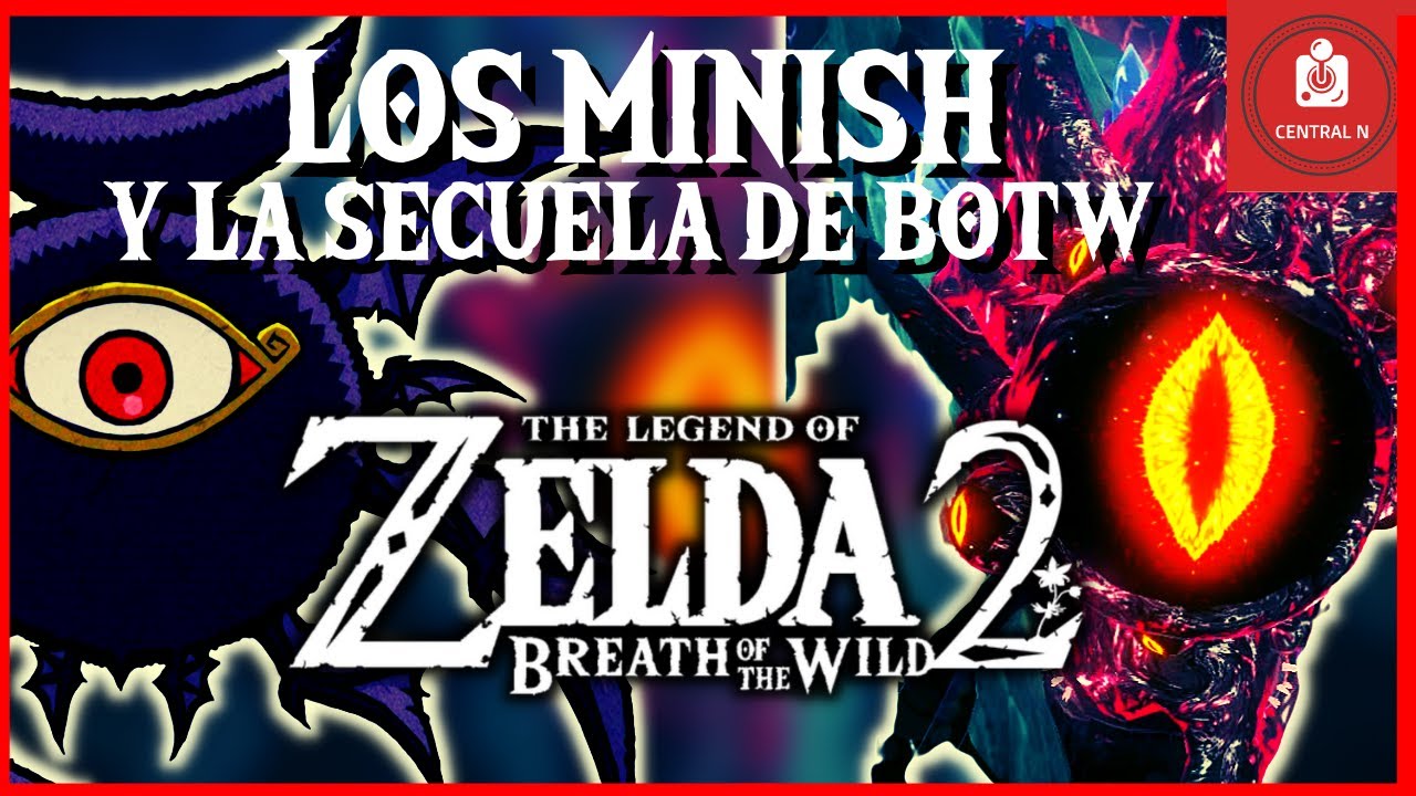 LA IMPORTANCIA DE LOS MINISH EN BREATH OF THE WILD 2| TEORIA BOTW 2 ...