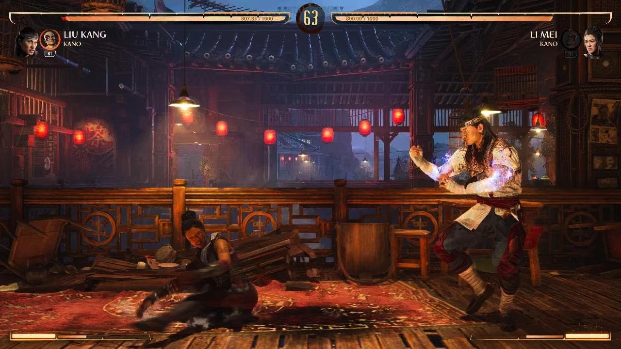 Mortal Kombat 1 Beta Teahouse OST - YouTube