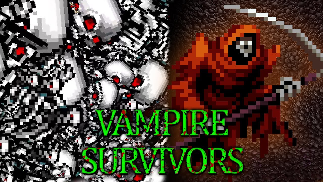 SKELETON BALL CONSUMES ENTIRE MAP! - VAMPIRE SURVIVORS - YouTube