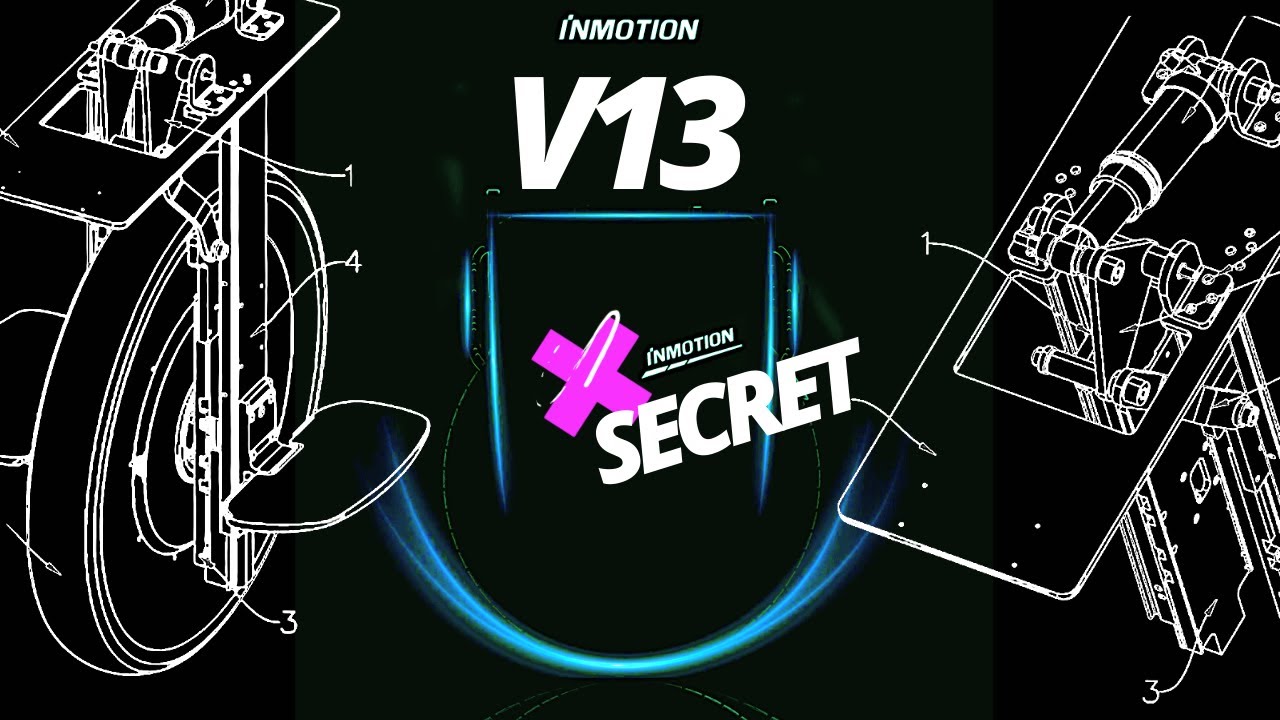 Inmotion V13 - Hidden feature? - YouTube