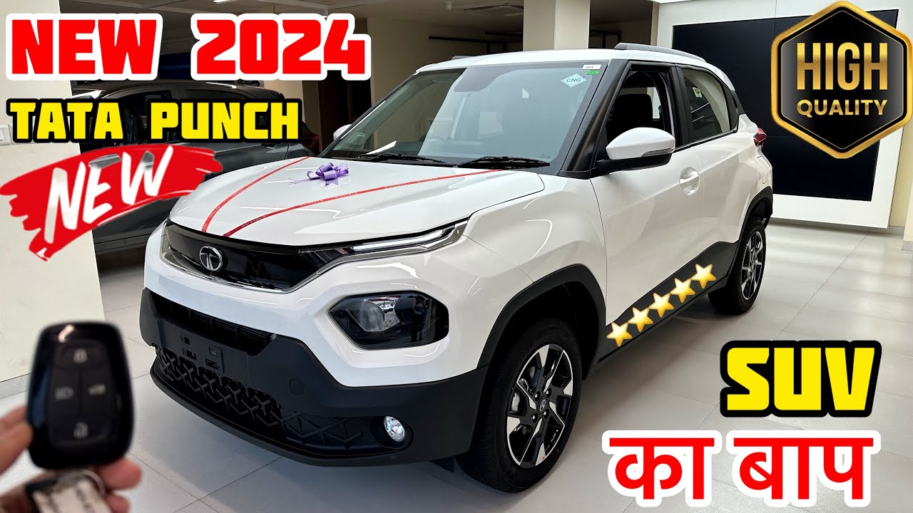 New Tata Punch Accomplishe S Cng ️Tata Punch Top Model 2024 | Price ...