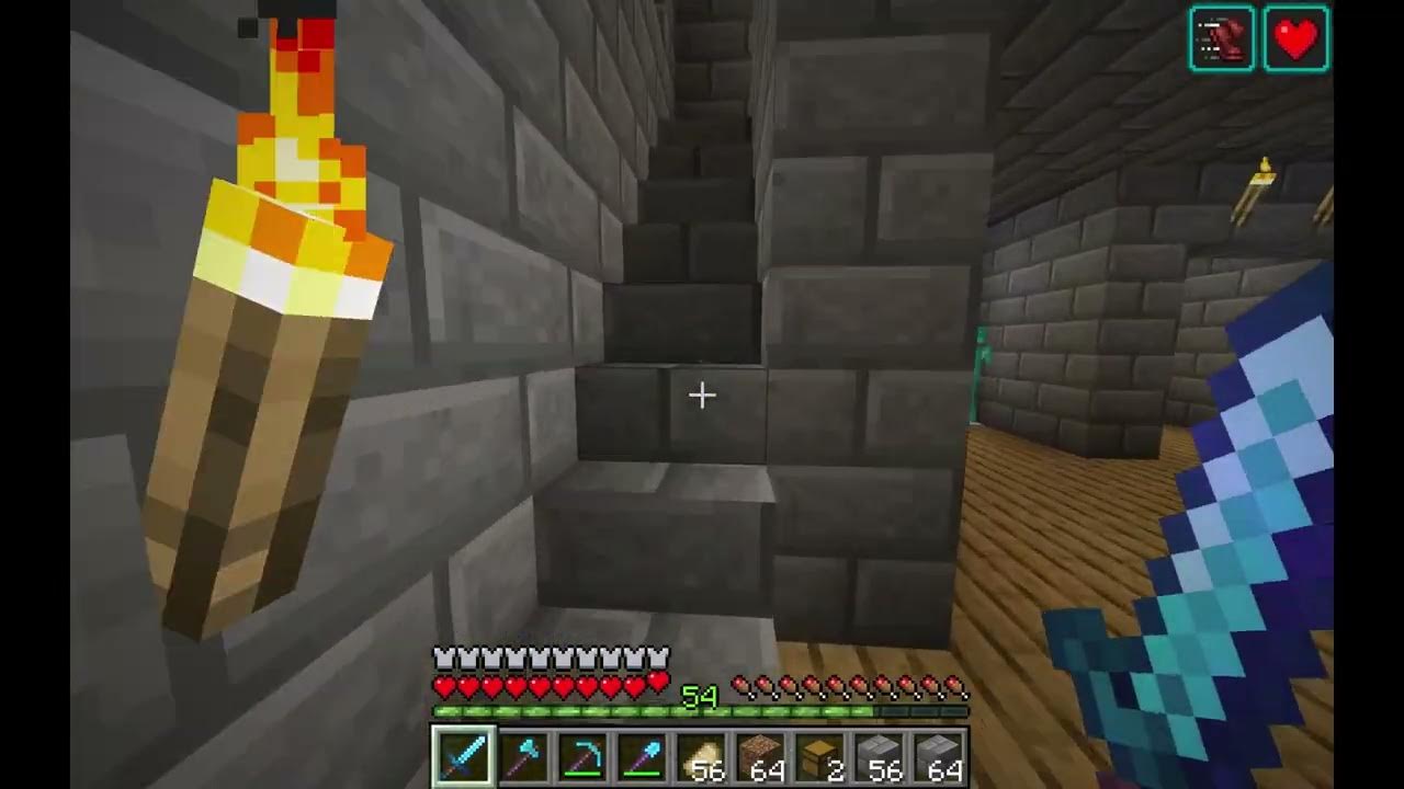 Minecraft Survival World Ep 53 Building An Item Sorting Storage System Part 1 Youtube