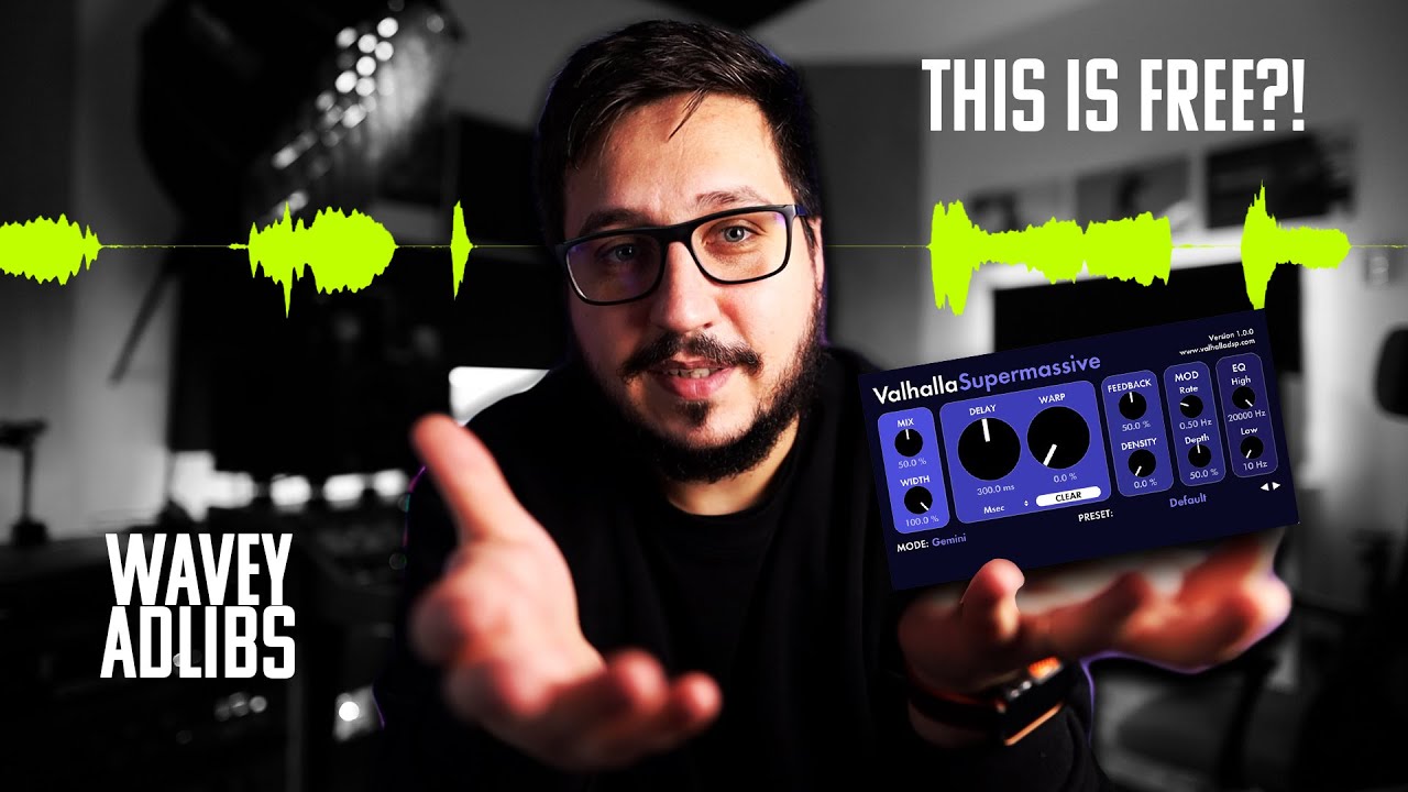 Mixing Modern Ad Libs Tutorial /// Using a free "SECRET" SAUCY plugin ...