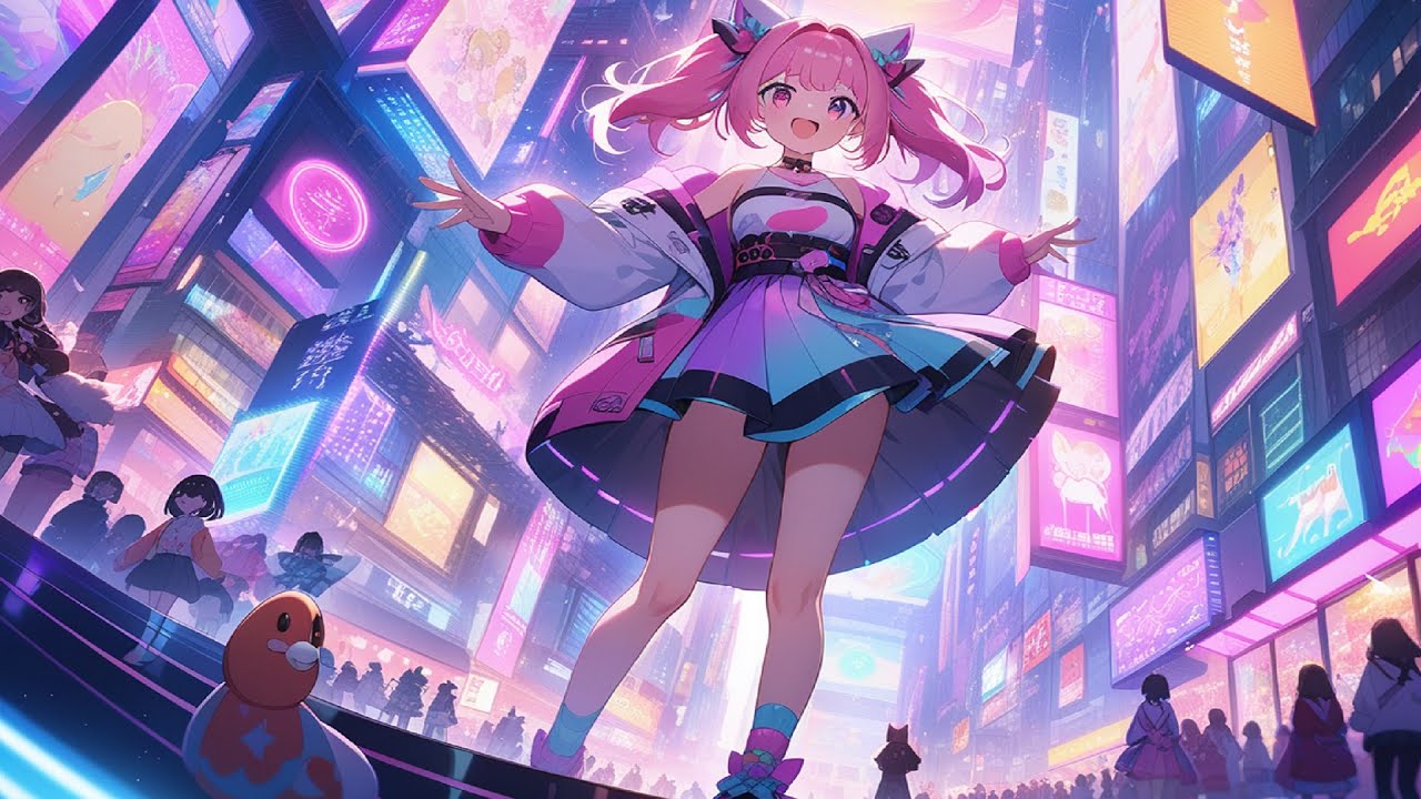 Part 1: Kawaii Future Bass Mix 🎶 | Dreamy Beats by Juno Lines - YouTube