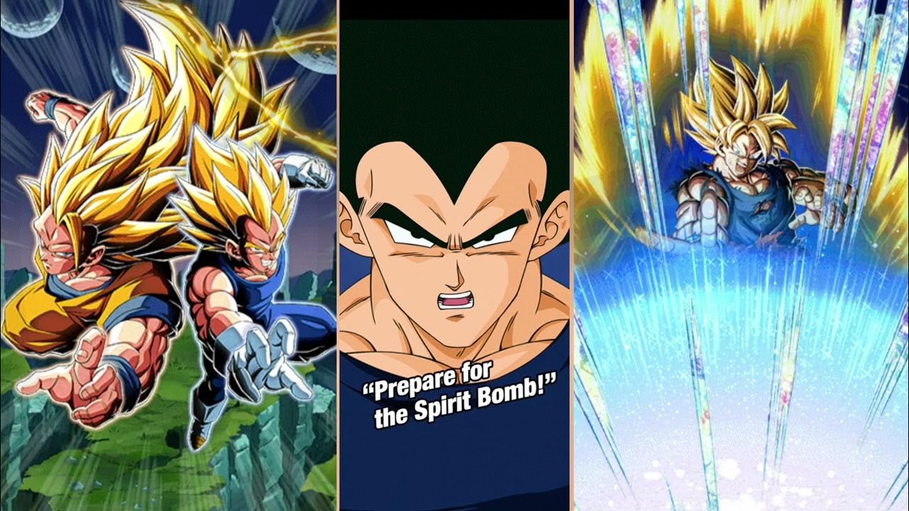 Power of Wishes & Final Trump Card Team | LR PHY SSJ3 Goku & SSJ2 Vegeta | Link Level 10 ...