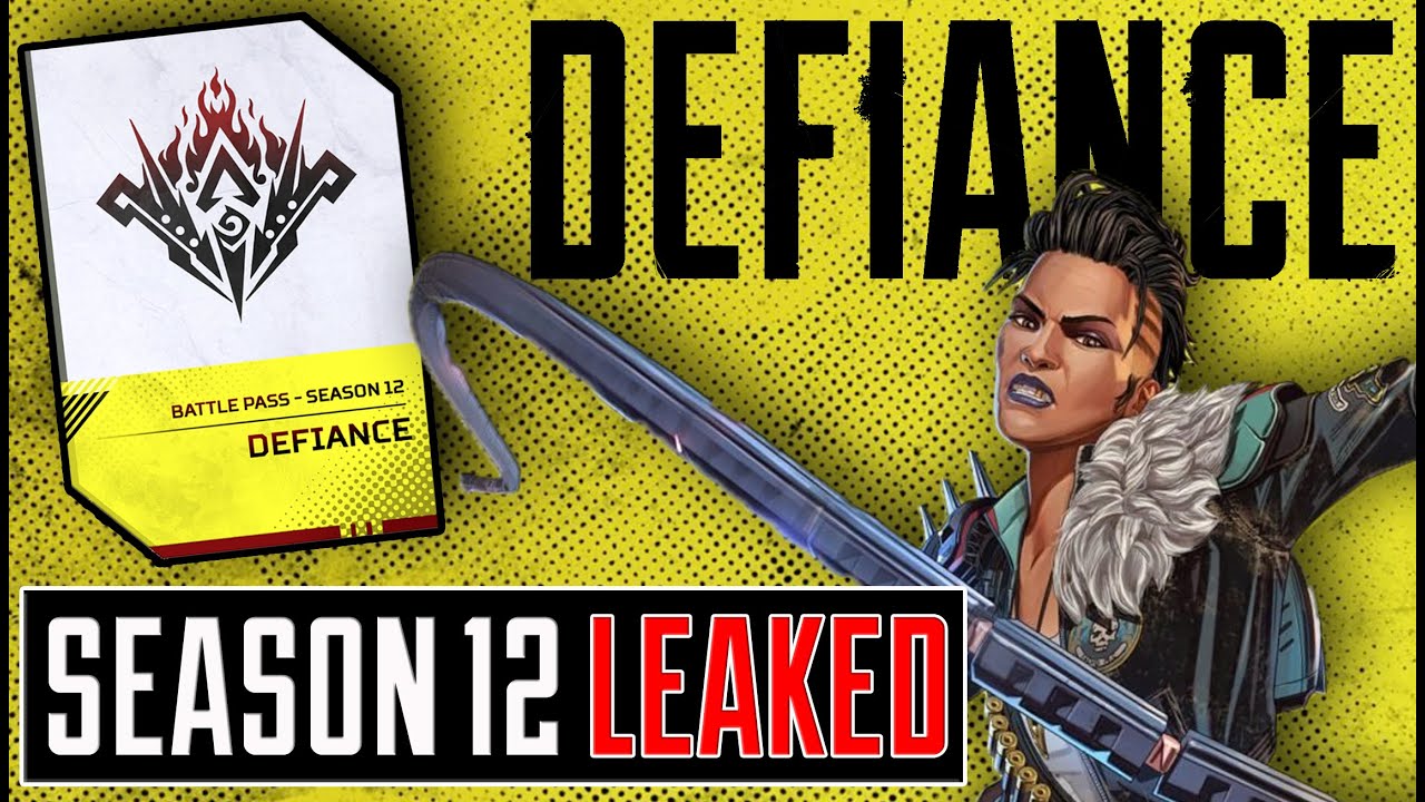 Apex Legends Season 12 LEAKED (New Legend: Maggie + Defiance Battlepass ...