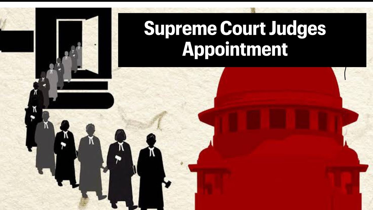 How Supreme Court and High court judges are appointed in India ...