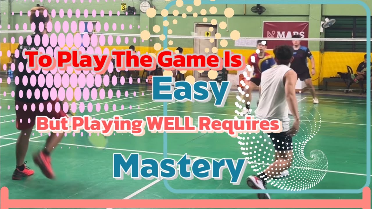 To PLAY The Game is EASY BUT playing WELL Requires MASTERY - YouTube