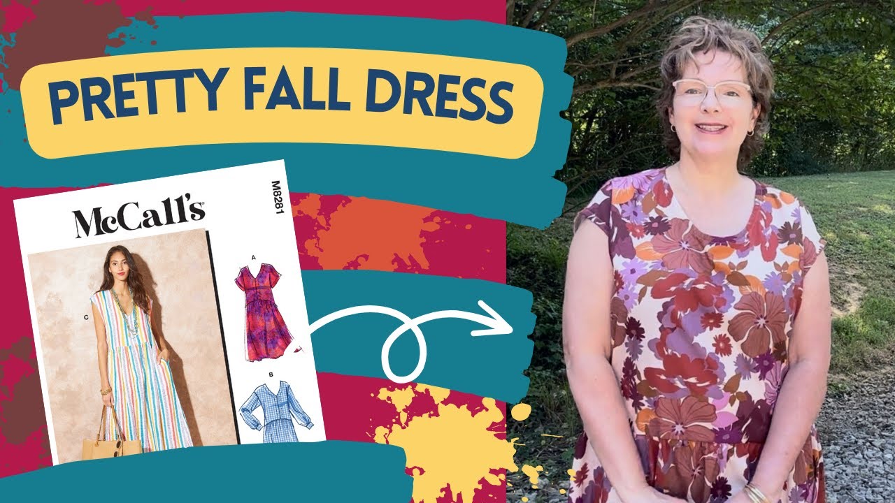 Autumn Style || McCall’s M8281 Fall Dress – My Favorite Make this Year ...
