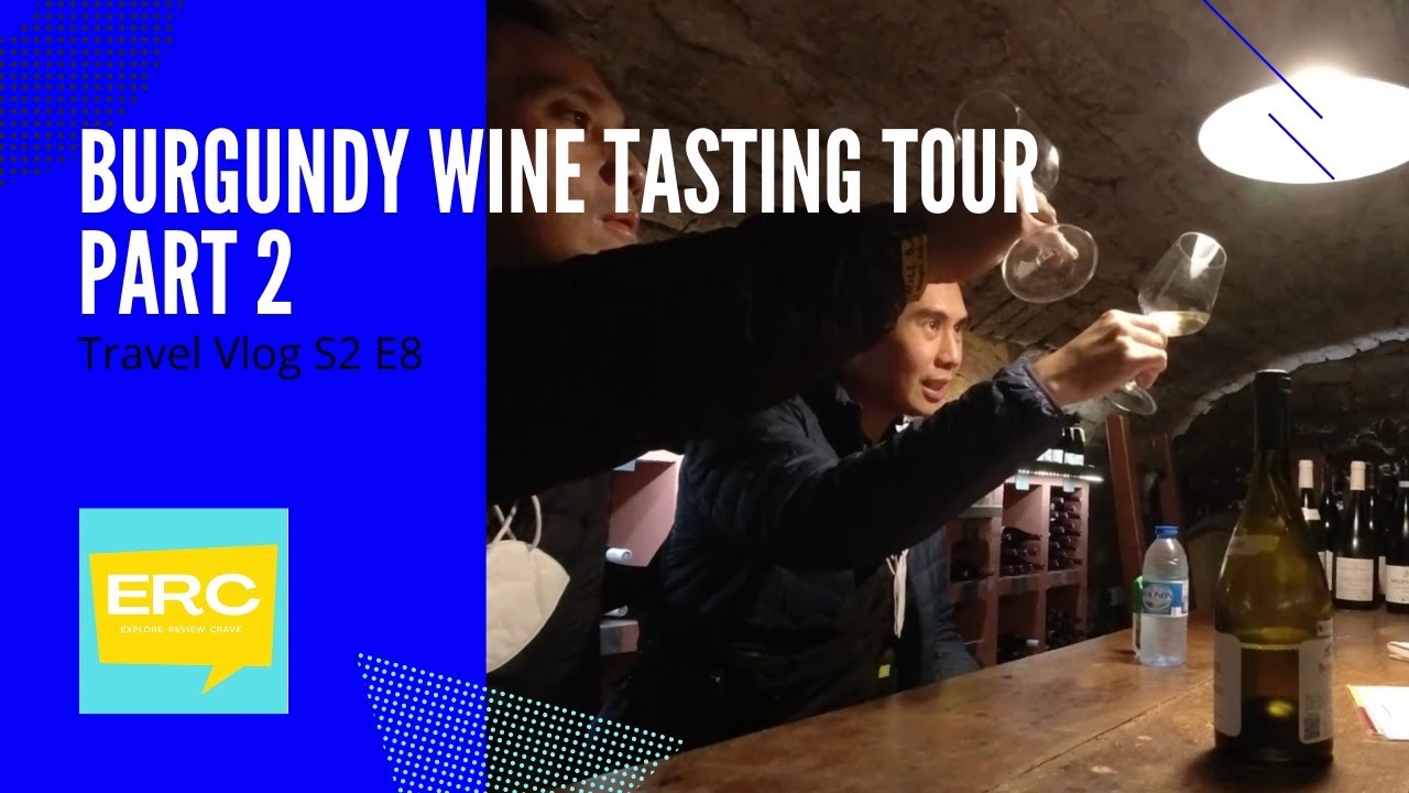 Burgundy Wine Tasting Tour (Part 2 - Chardonnays) - YouTube