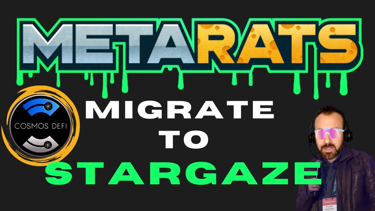 New Stargaze BlueChip NFT: METARATS ~ Cosmos Rug Runs Away from Stashh ~ Migration Tutorial ...
