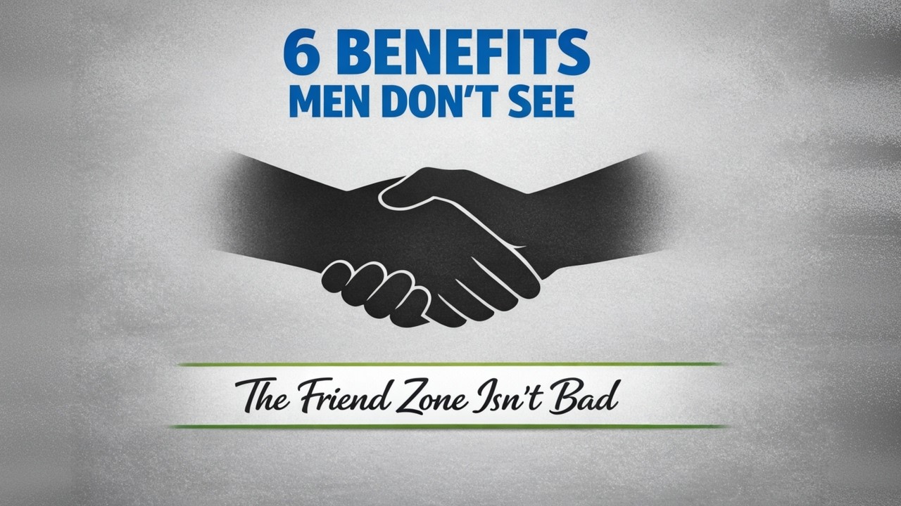 The Friend Zone Isn’t Bad (6 Benefits Men Don’t See) - YouTube
