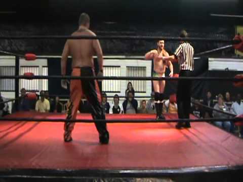 EWP Wrestling JASON MAXX (Death Row) vs Conner Cruize, Alcoa, TN - YouTube