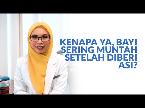 Kenapa Ya, Bayi Sering Muntah Setelah Diberi ASI?
