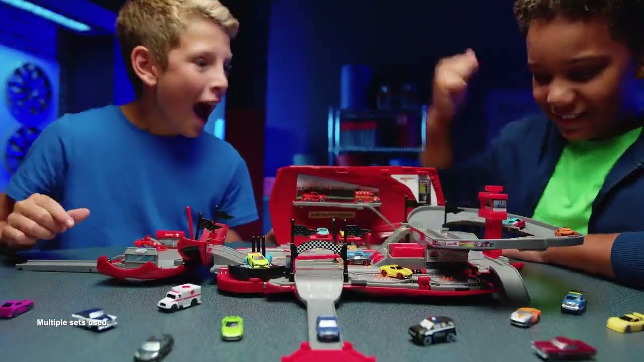 Micro Machines Raceway PlaySet - YouTube