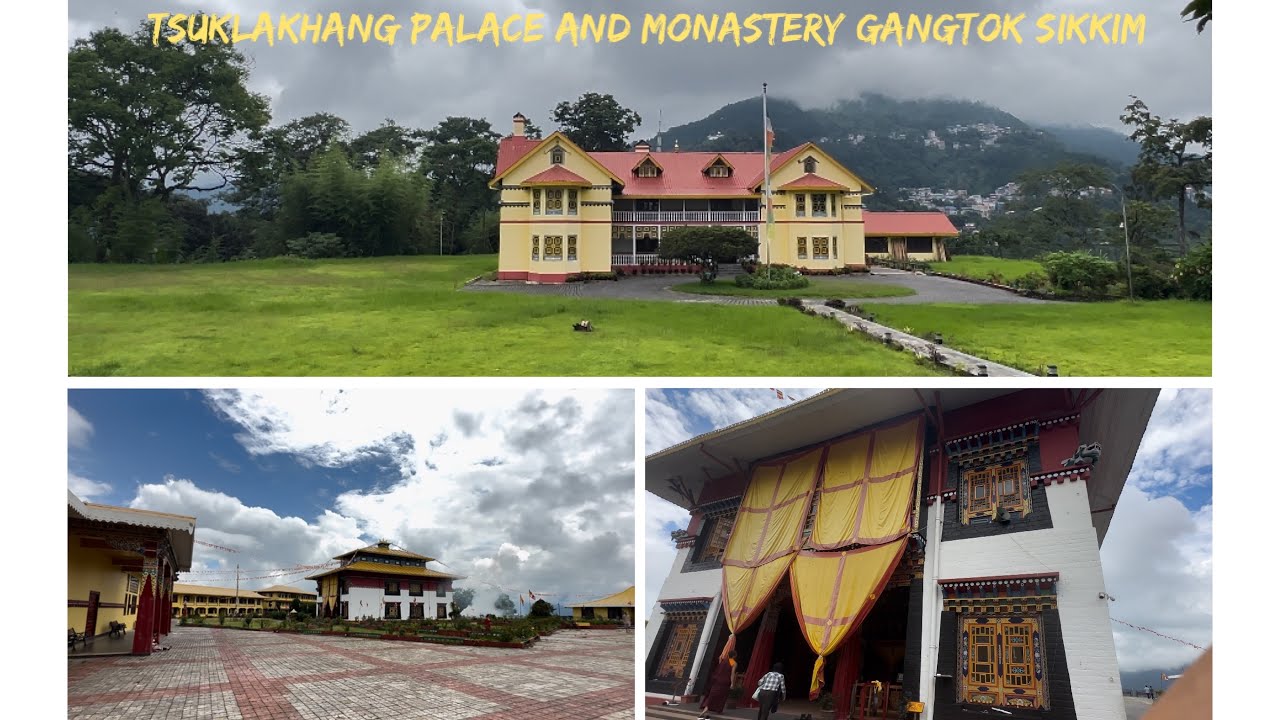 the Tsuklakhang Palace and Monastery was built for the royal family of ...