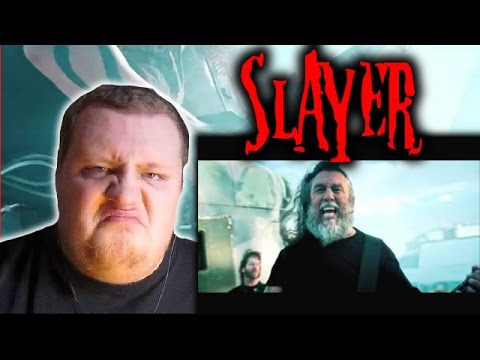 SLAYER - You Against You (OFFICIAL MUSIC VIDEO) REACTION!!! - YouTube