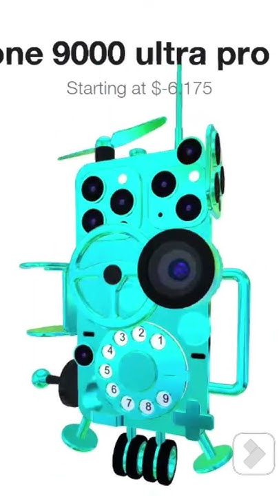 iPhone 9000 ultra pro max - YouTube