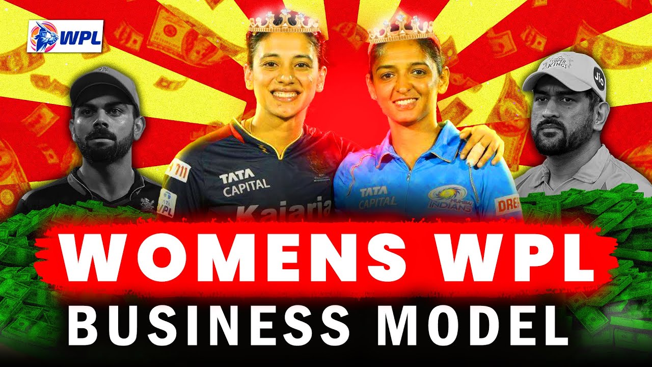 How WPL teams make money | WPL Business Model | Women’s Premier League ...