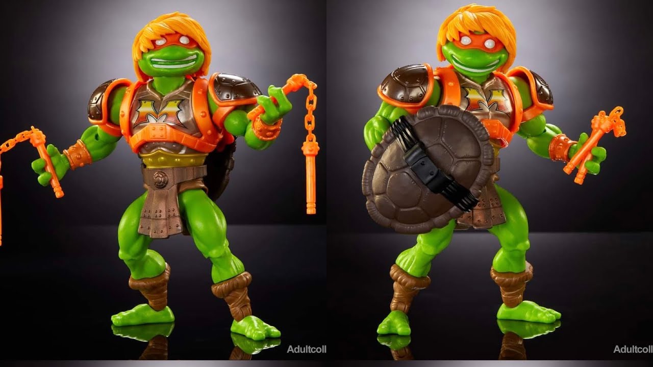 New TMNT teenage mutant ninja turtles MOTU turtles of grayskull ...