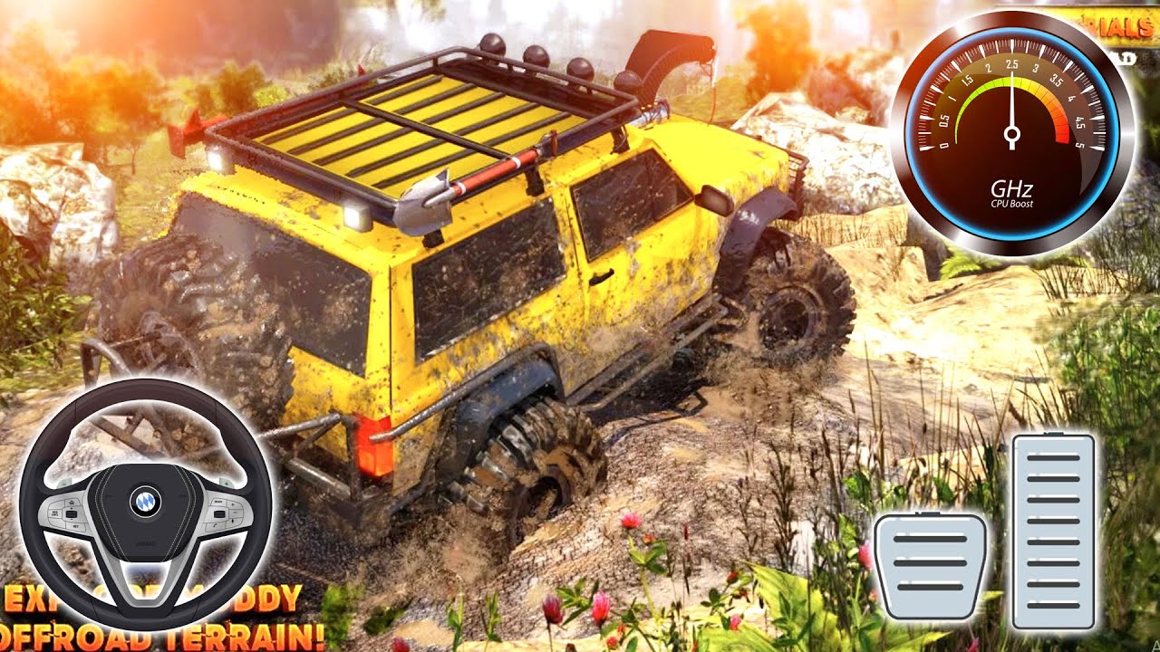 Offroad Racing & Mudding Games - Offroad Simulator 2022 - Android ...