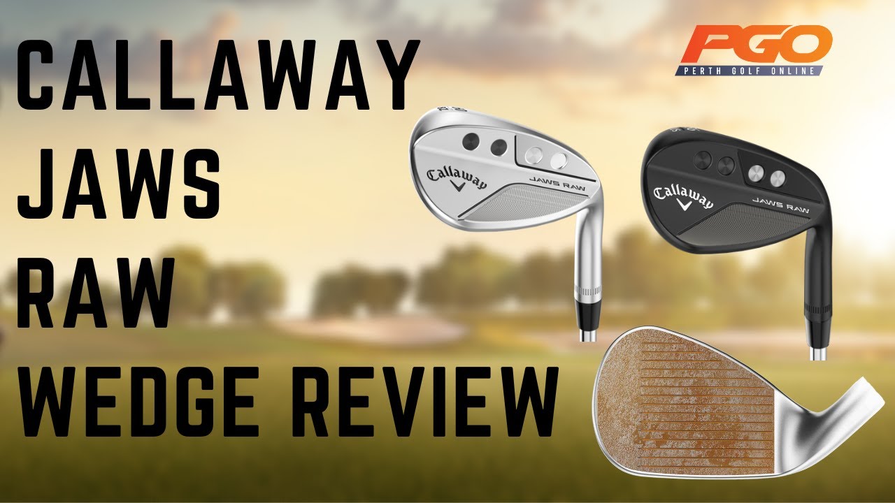 Callaway Jaws Raw Wedge Review!! - YouTube
