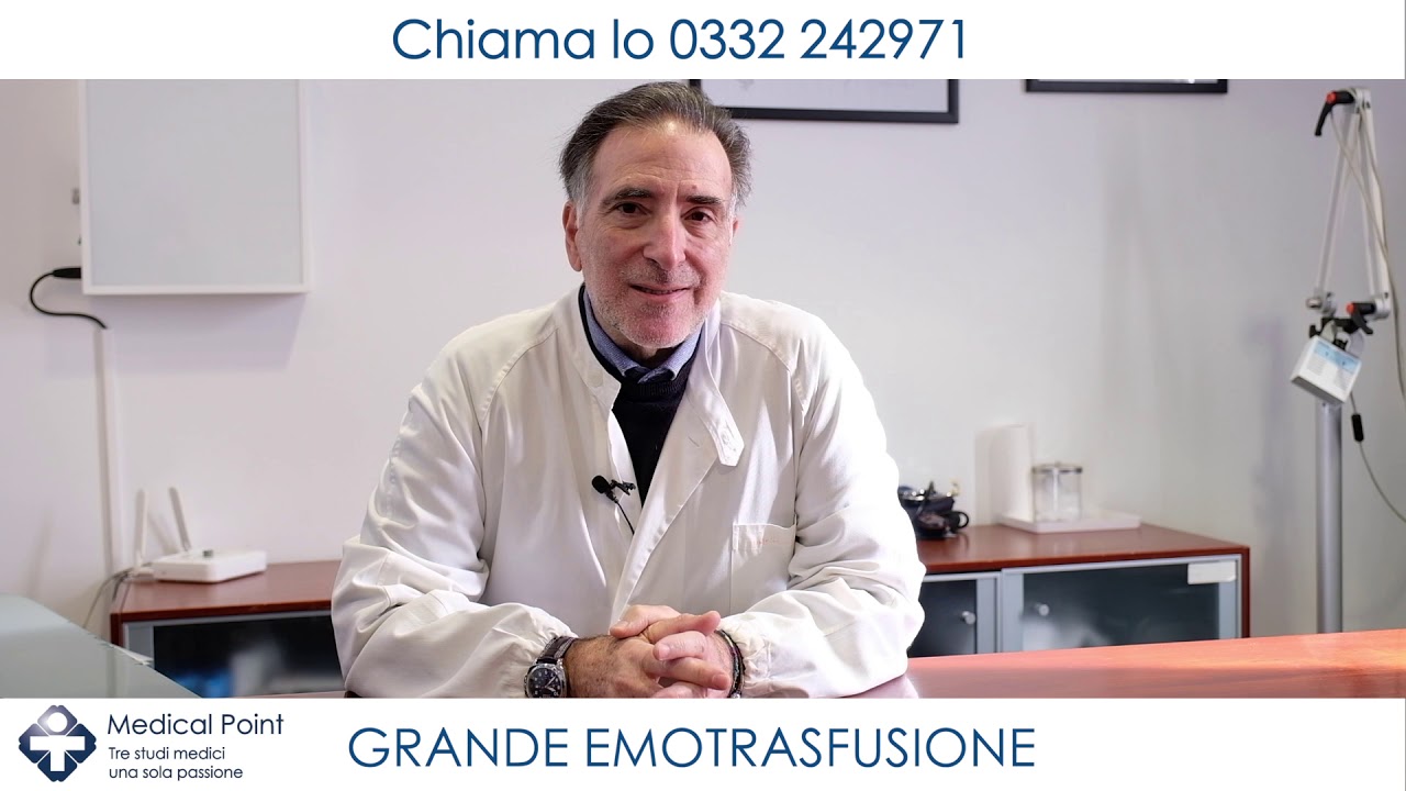 Dr. Gozzo: la grande emotrasfusione - YouTube