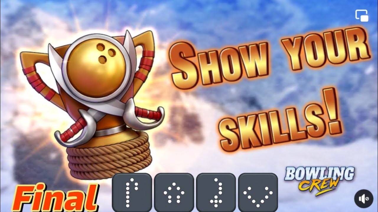 Sea Rogue Cup Final Gameplay Bowling Crew 21 January 2024 - YouTube