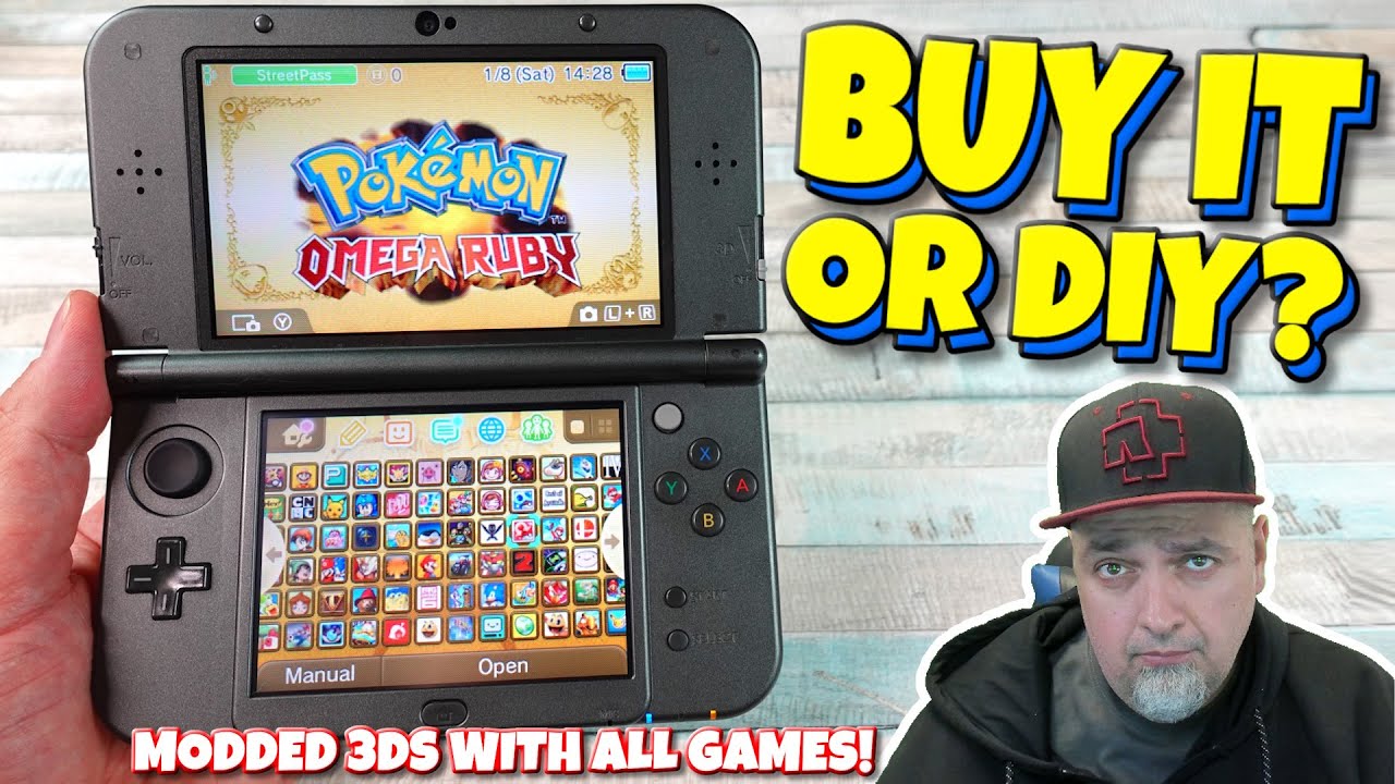 Should You Buy This HACKED NEW 3DS XL With ALL Games? Or Just Do It ...