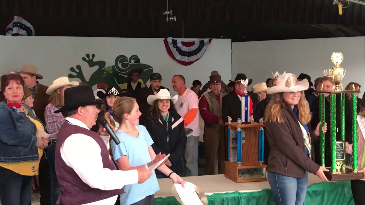 2019 International Frog Jump Winner Announced - YouTube