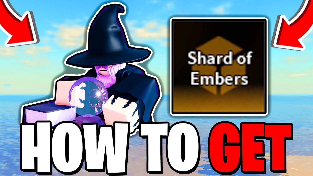 How To GET SHARDS & COMPLETE MERLIN QUEST In Fisch! Roblox - YouTube