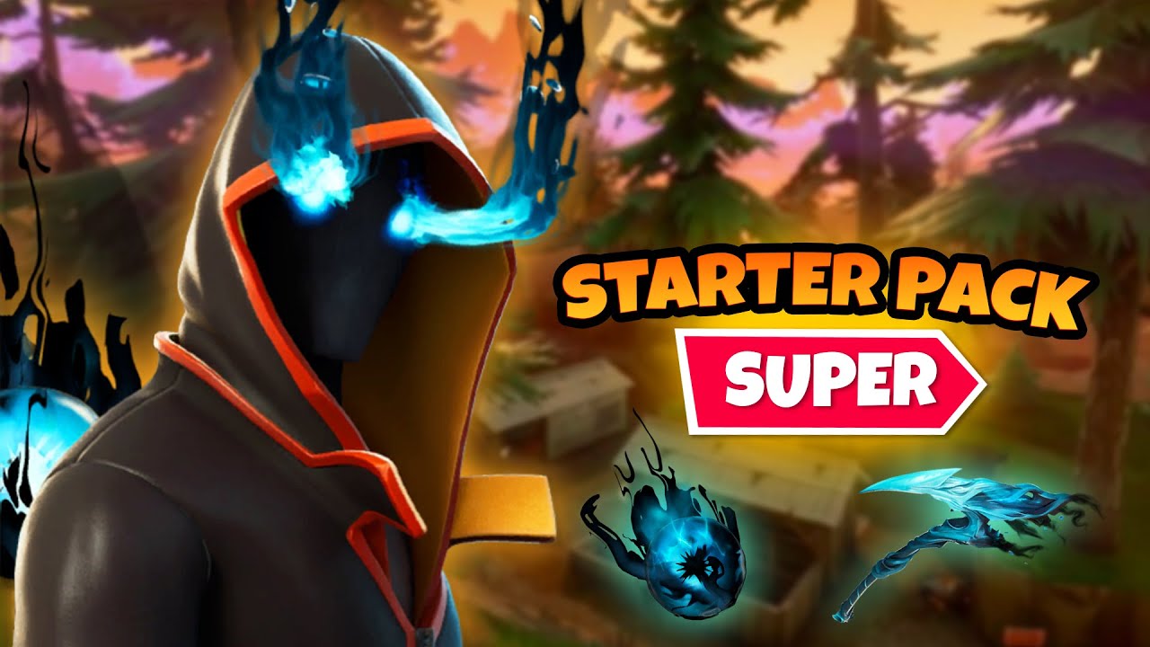 *NOVÝ* VOIDLANDER STARTER PACK - FORTNITE - YouTube