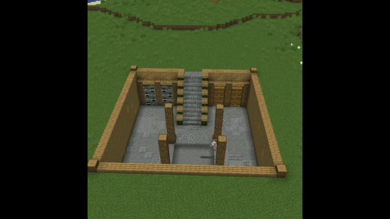 Nice Lil Minecraft Crib - YouTube